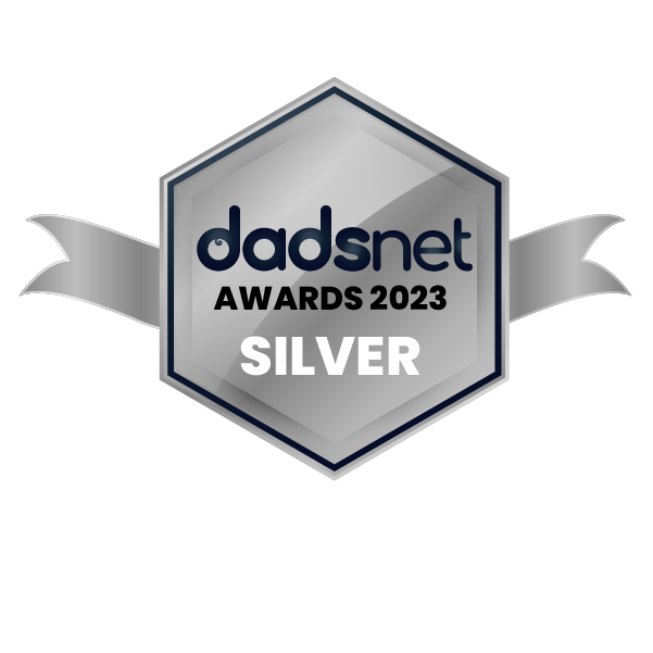 Magnet Mouse wins SILVER at the 2023 Dadsnet Awards