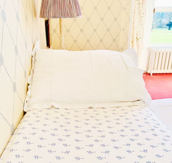 Fitted Cot and Toddler Bed Sheets | Made in UK